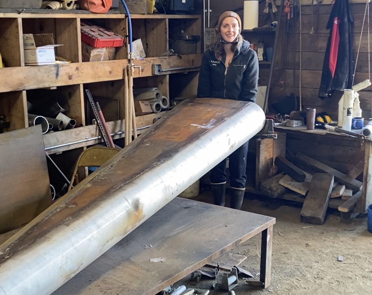 Emily Riedel's Guide to Building a Bering Sea Gold Diver Dredge