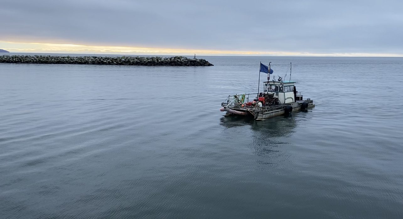 Emily Riedel's Guide to Building a Bering Sea Gold Diver Dredge