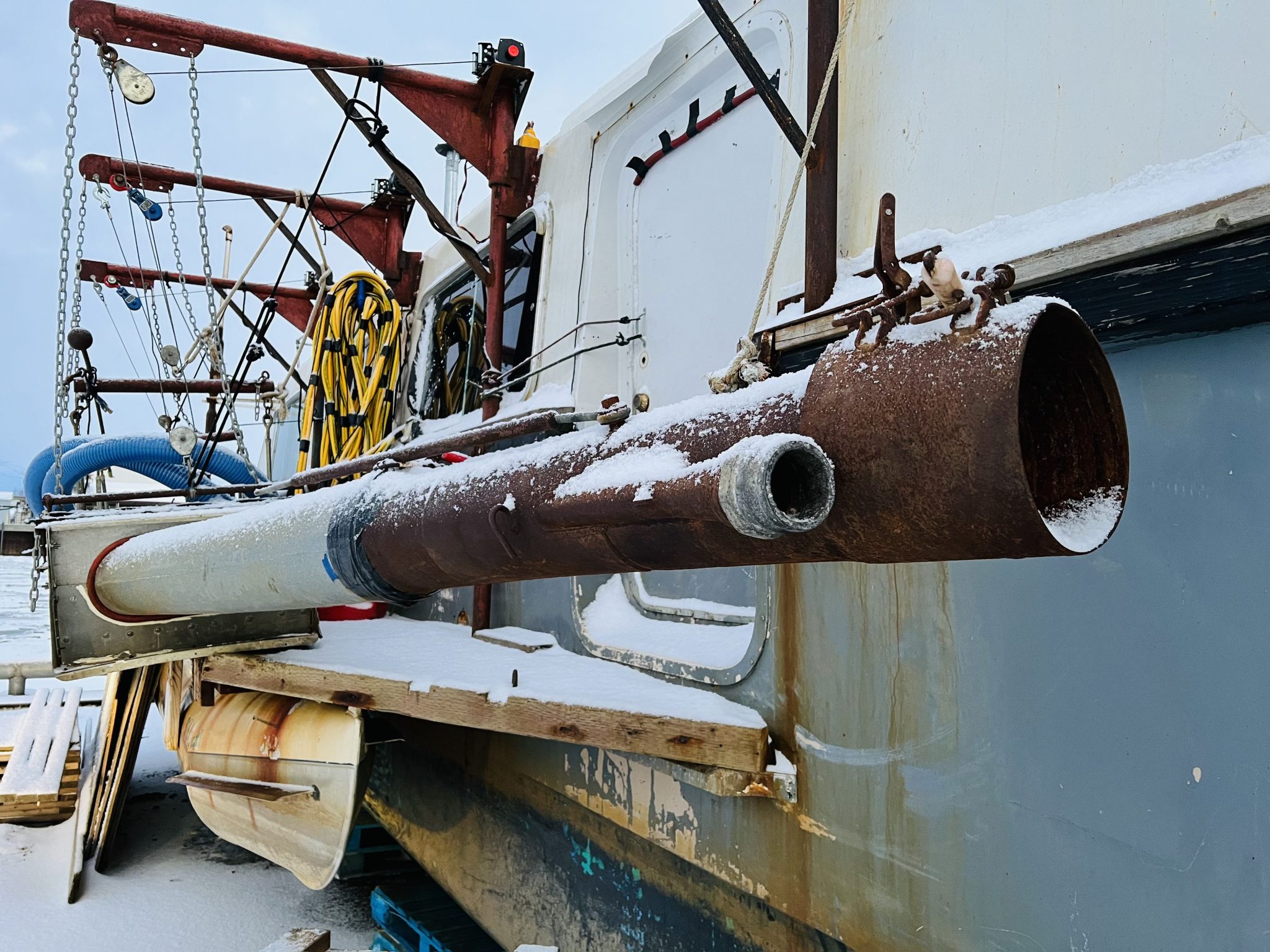 Emily Riedel's Guide to Building a Bering Sea Gold Diver Dredge