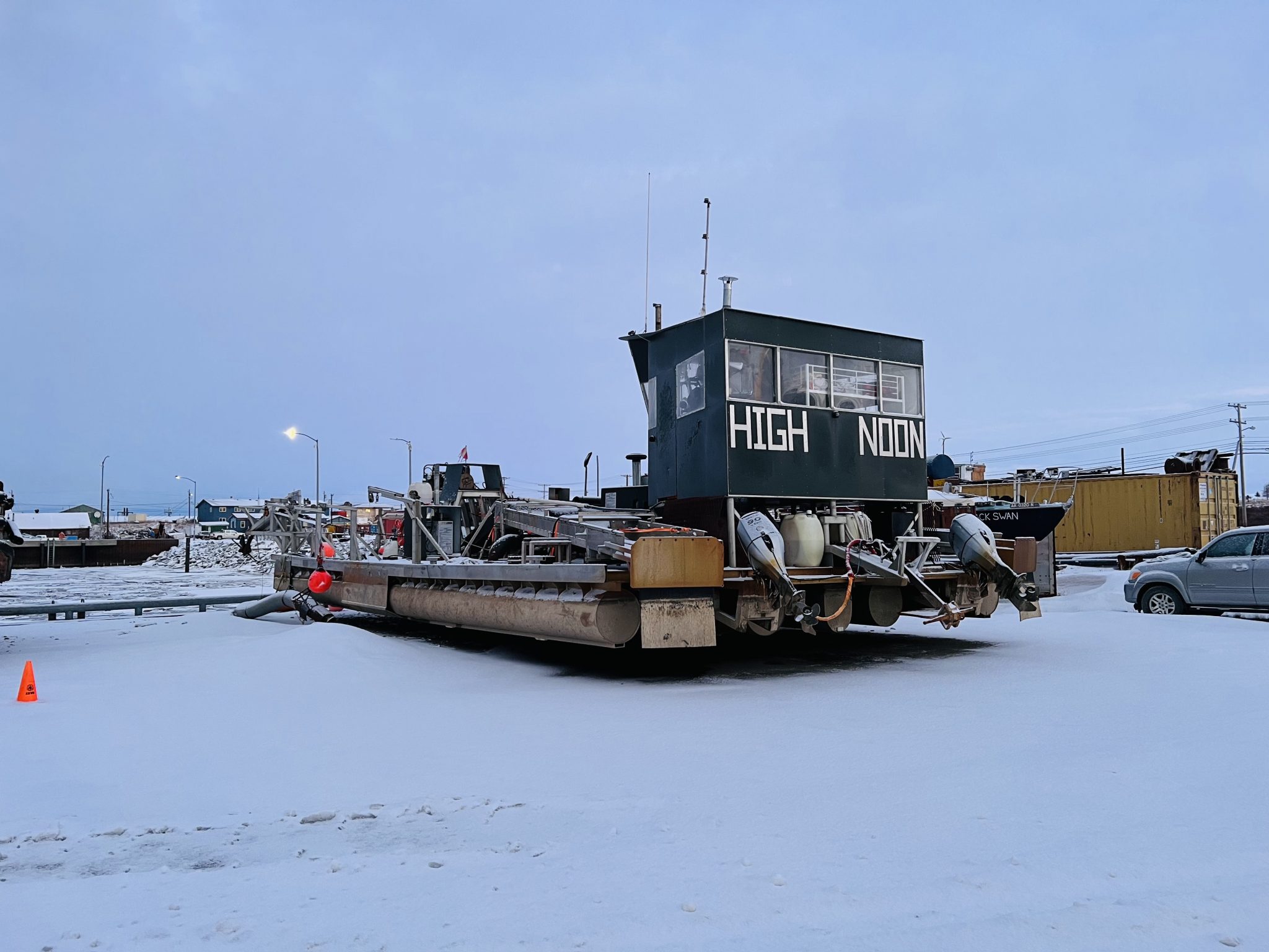 Emily Riedel's Guide to Building a Bering Sea Gold Diver Dredge