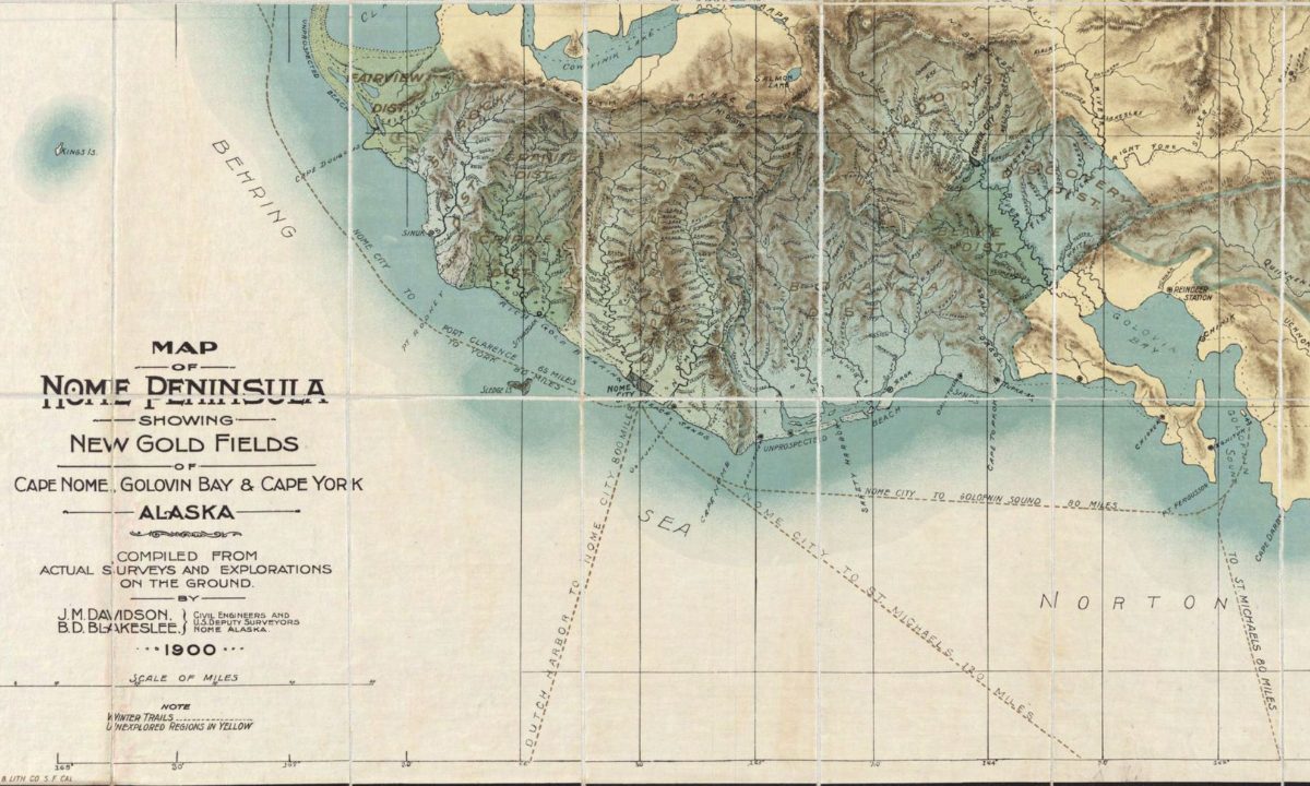 The Real, Insane Story of the Nome Gold Rush