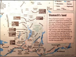 Slumach's Lost Mine: The Elusive Cursed Fortune of Pitt Lake