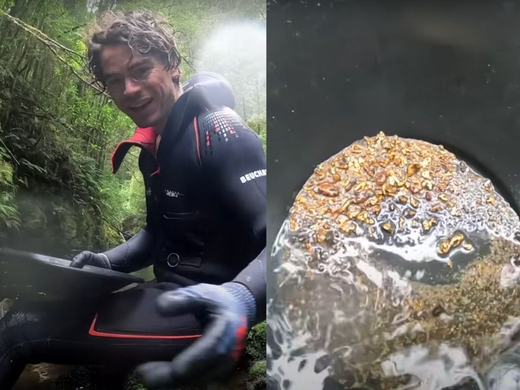 Tasmanian Finds $10,000 in Gold in Hours with "Lazy Technique"